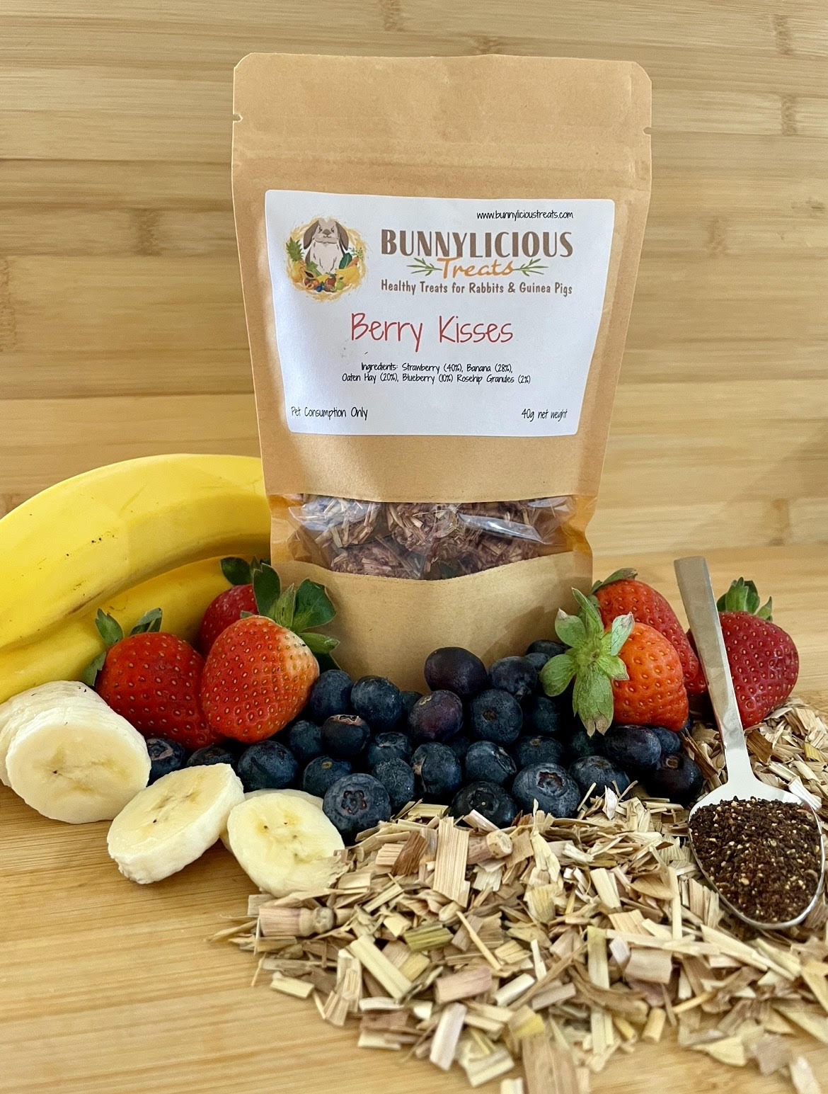 Berry Kisses – Bunnylicious Treats