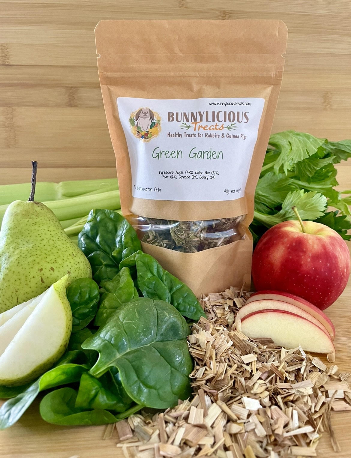 Green Garden – Bunnylicious Treats