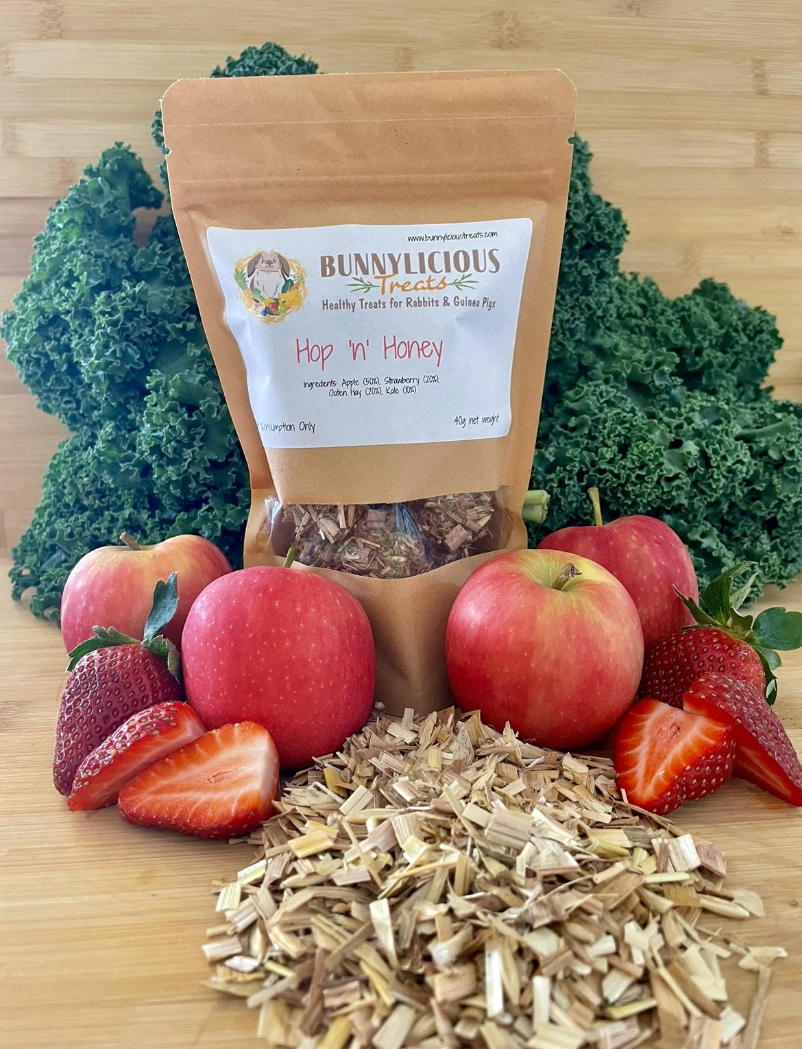 Hop 'n' Honey – Bunnylicious Treats