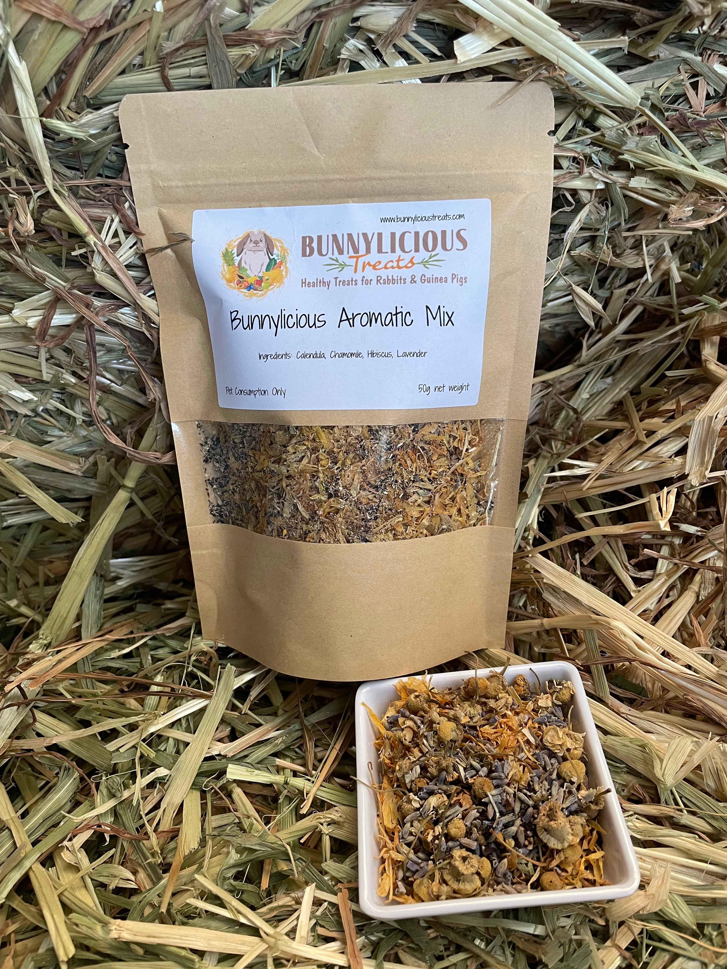 Bunnylicious Aromatic Mix – Bunnylicious Treats