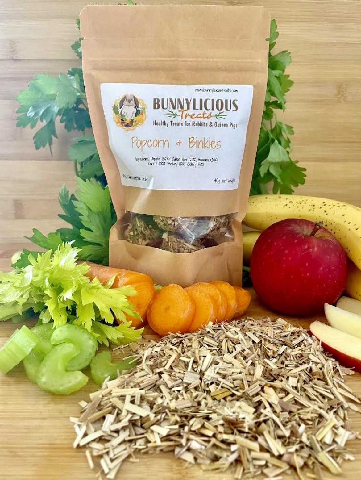 Popcorn & Binkies – Bunnylicious Treats