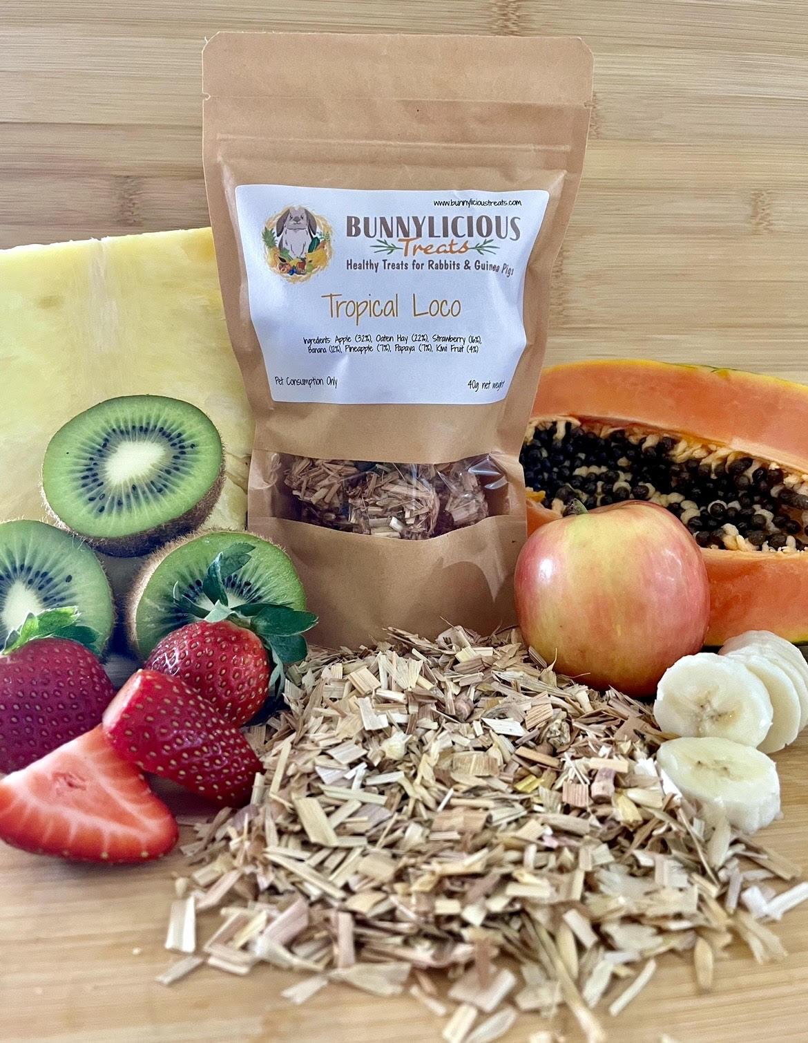 Tropical Loco – Bunnylicious Treats